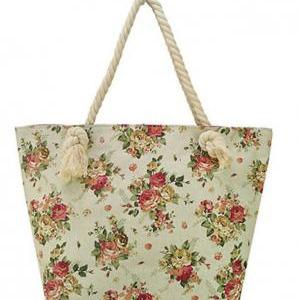 Sailor Bag Canvas Navy Sailor Print Design - Women's Sailor Bag on Luulla