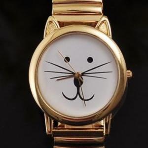 High Quality Cat Design Leopard Watch Watch Animal Watch For Women And ...