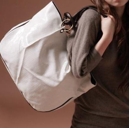 Brown Square Design Pattern Bag For Women-khaki Patent Leather Bag on ...