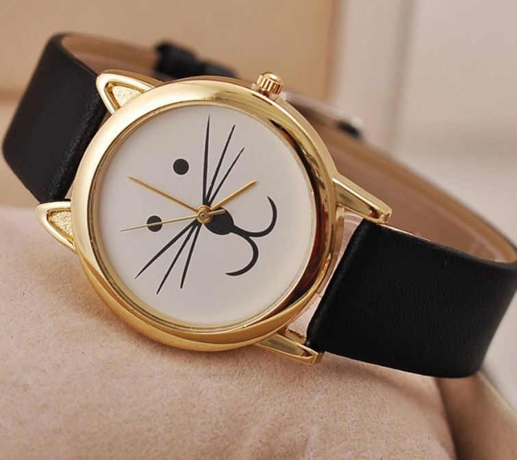 High Quality Cat Design Leopard Watch Watch Animal Watch For Women And ...