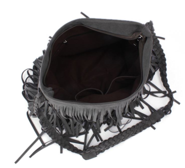 Gray Color Bag American Indian Style Cross Bags With Tassels Casual ...