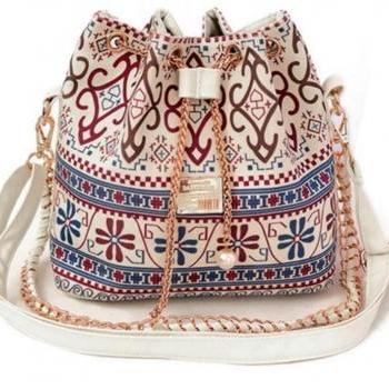 Tribal Ethnic Design Shoulder Bag Purse For Women on Luulla
