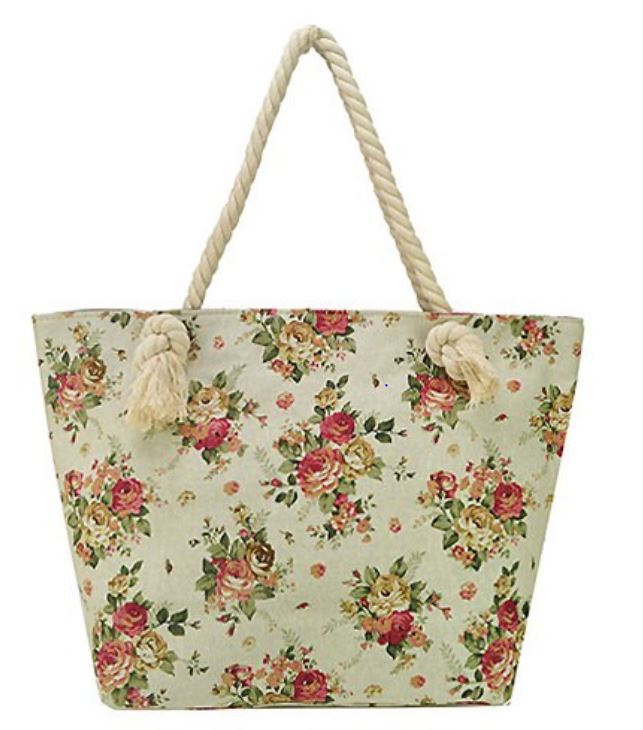 Sailor Bag Canvas Navy Sailor Print Design - Women's Sailor Bag on Luulla