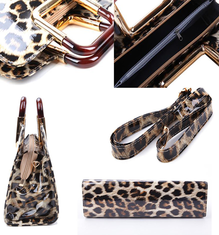 High Quality Leopard Clutch Purse For Women-Medium Sized Shoulder Bags ...