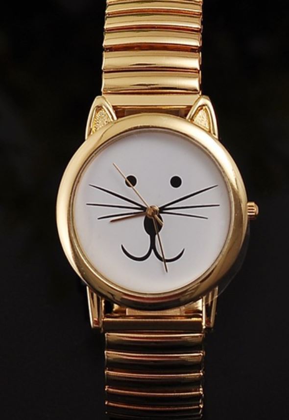 High Quality Cat Design Leopard Watch Watch Animal Watch For Women And ...