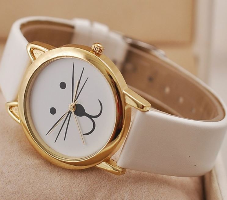 High Quality Cat Design Leopard Watch Watch Animal Watch For Women And ...