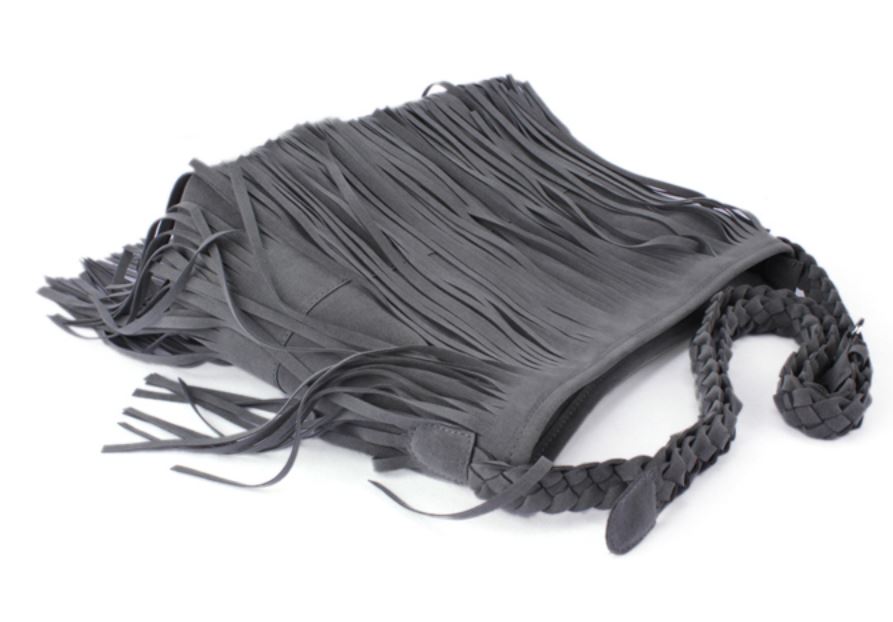 Gray Color Bag American Indian Style Cross Bags With Tassels Casual ...